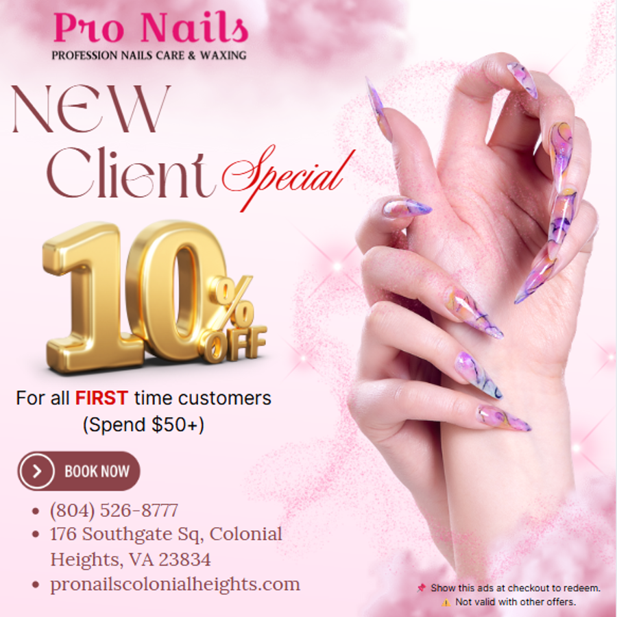 Pro Nails Colonial Heights