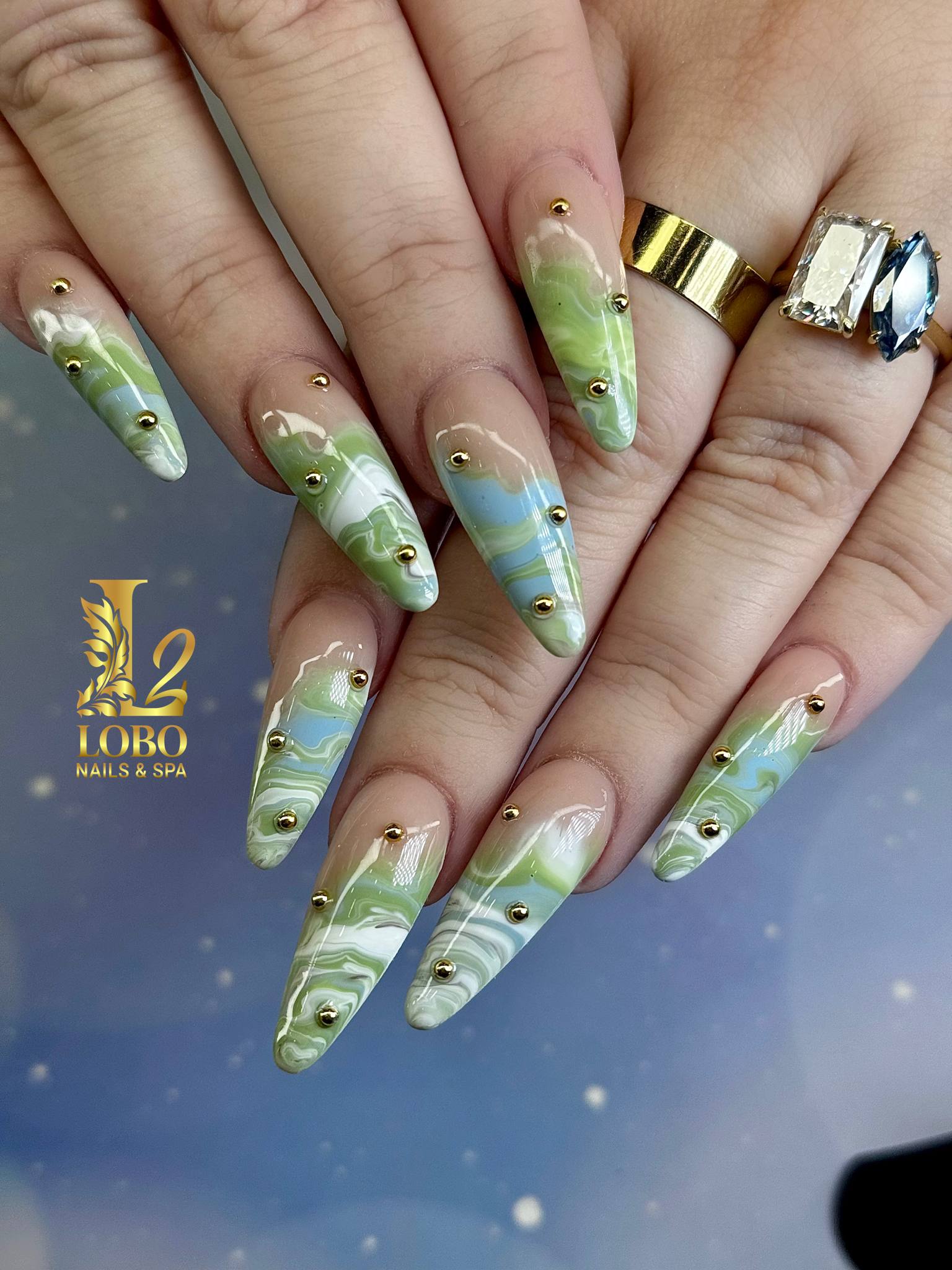 Lobo Nails & Spa 2 in Glendale, AZ 85308 | Best Pedicure & Nail Art