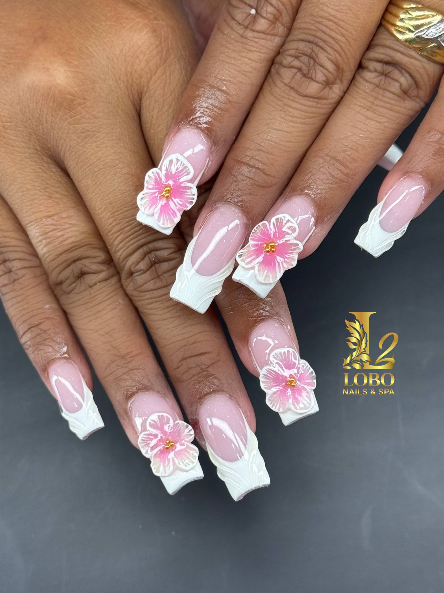 Lobo Nails & Spa 2 in Glendale, AZ 85308 | Best Pedicure & Nail Art