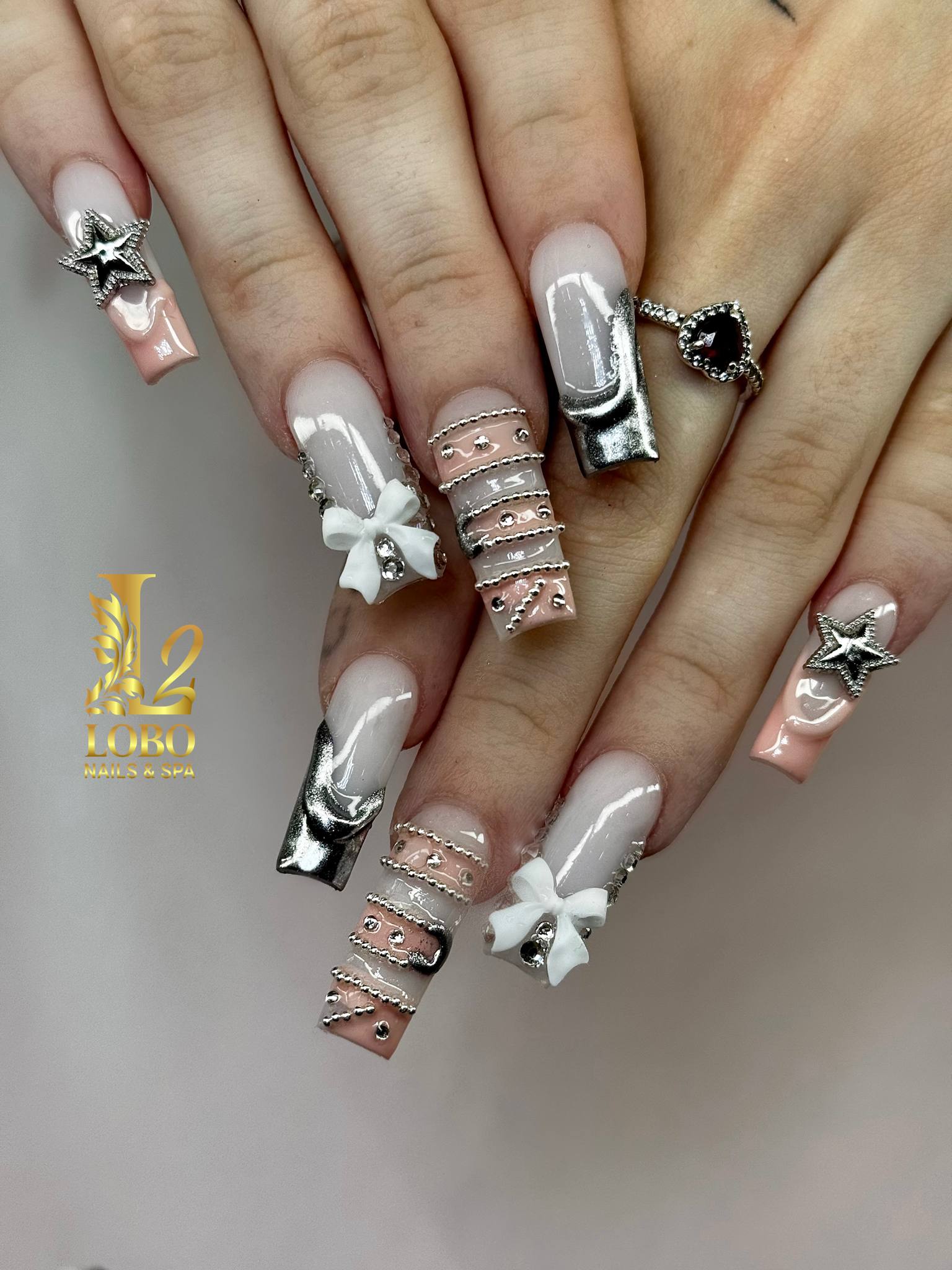 Lobo Nails & Spa 2 in Glendale, AZ 85308 | Best Pedicure & Nail Art
