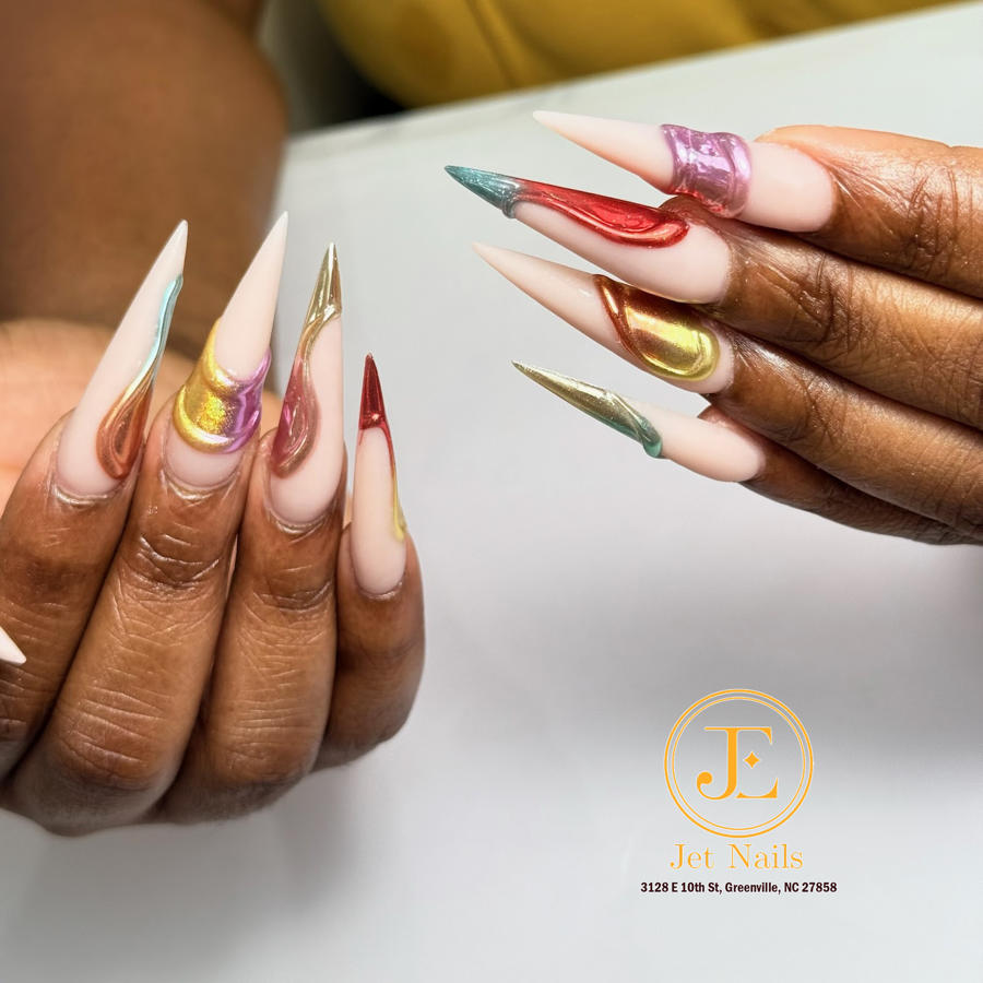 Jet Nails | Premier Nail Salon in Greenville, NC 27858