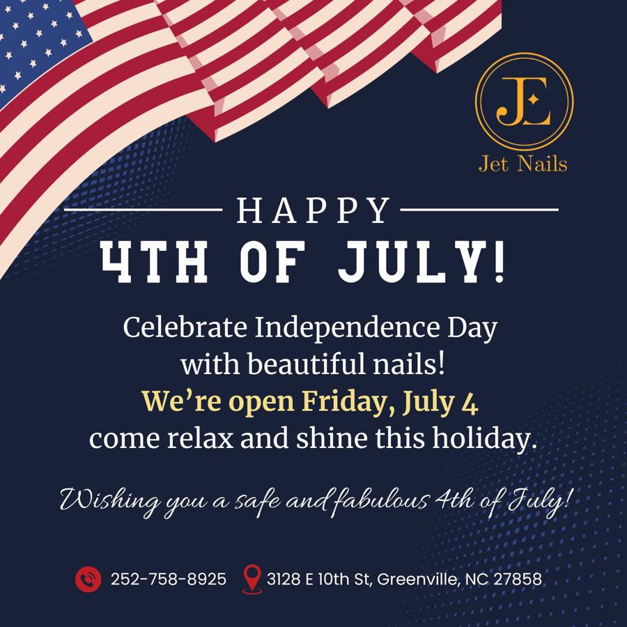 Jet Nails | Premier Nail Salon in Greenville, NC 27858