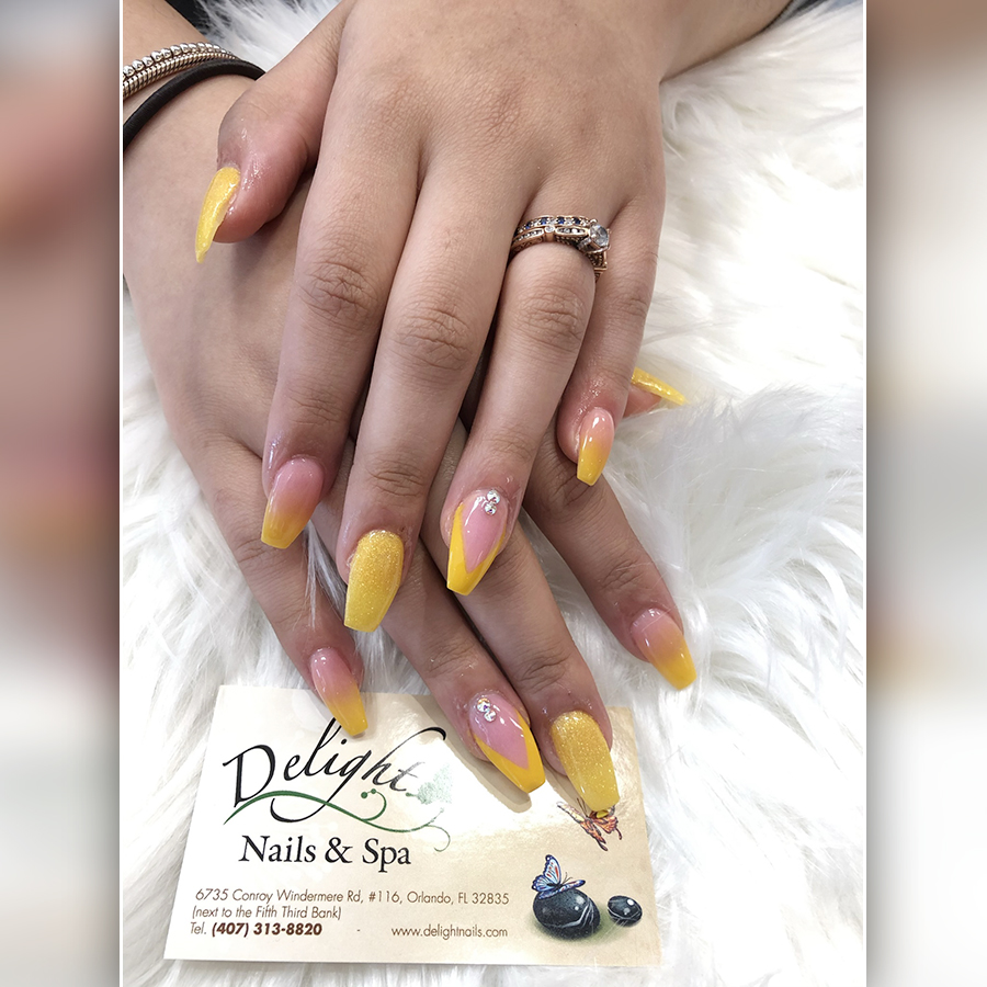 Delight Nails & Spa | Excellent Nail Salon in Kirkman South, Orlando ...