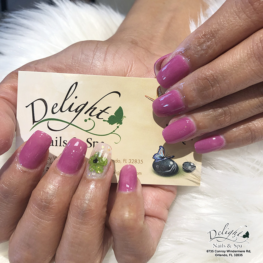 Delight Nails & Spa | Excellent Nail Salon in Kirkman South, Orlando ...