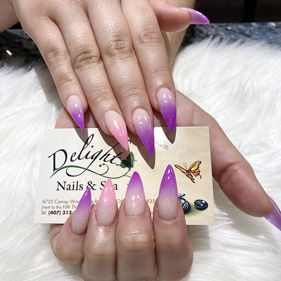 Delight Nails & Spa | Excellent Nail Salon in Kirkman South, Orlando ...