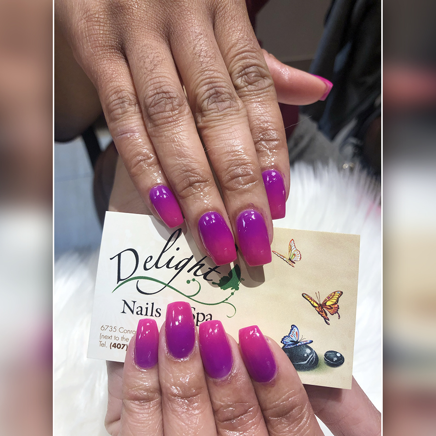 Delight Nails & Spa | Excellent Nail Salon in Kirkman South, Orlando ...