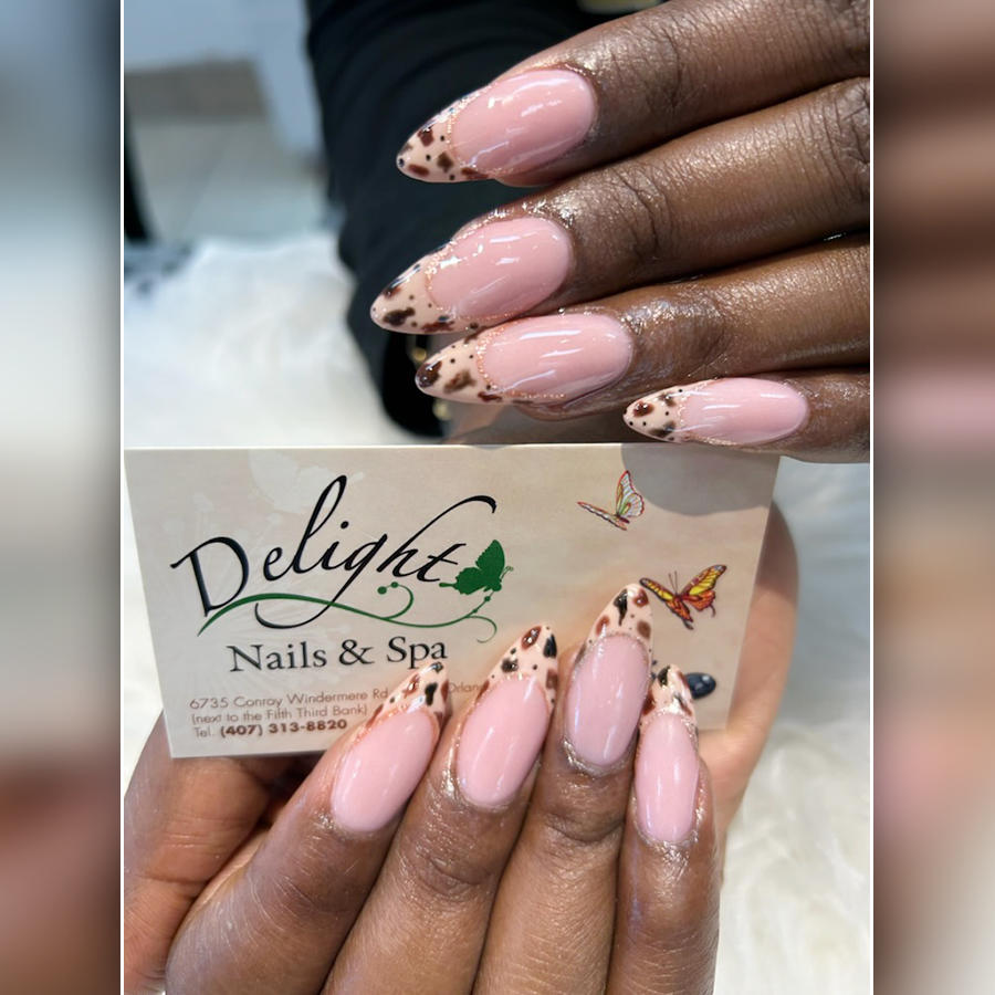 Delight Nails & Spa | Excellent Nail Salon in Kirkman South, Orlando ...