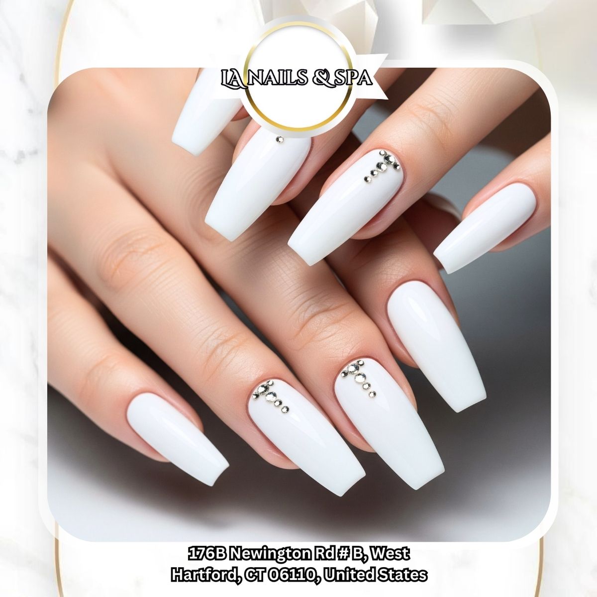 LA Nails & Spa in West Hartford