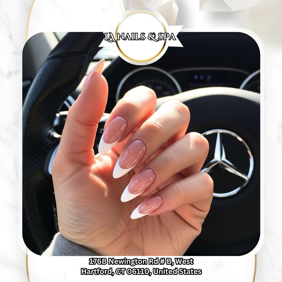 LA Nails & Spa in West Hartford