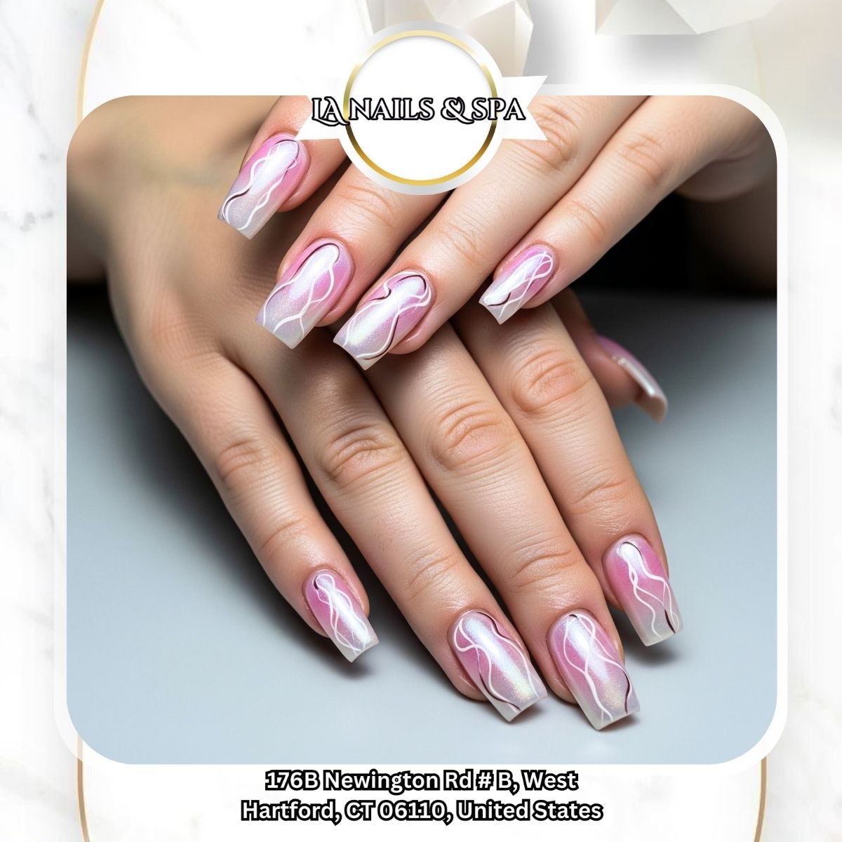 LA Nails & Spa in West Hartford