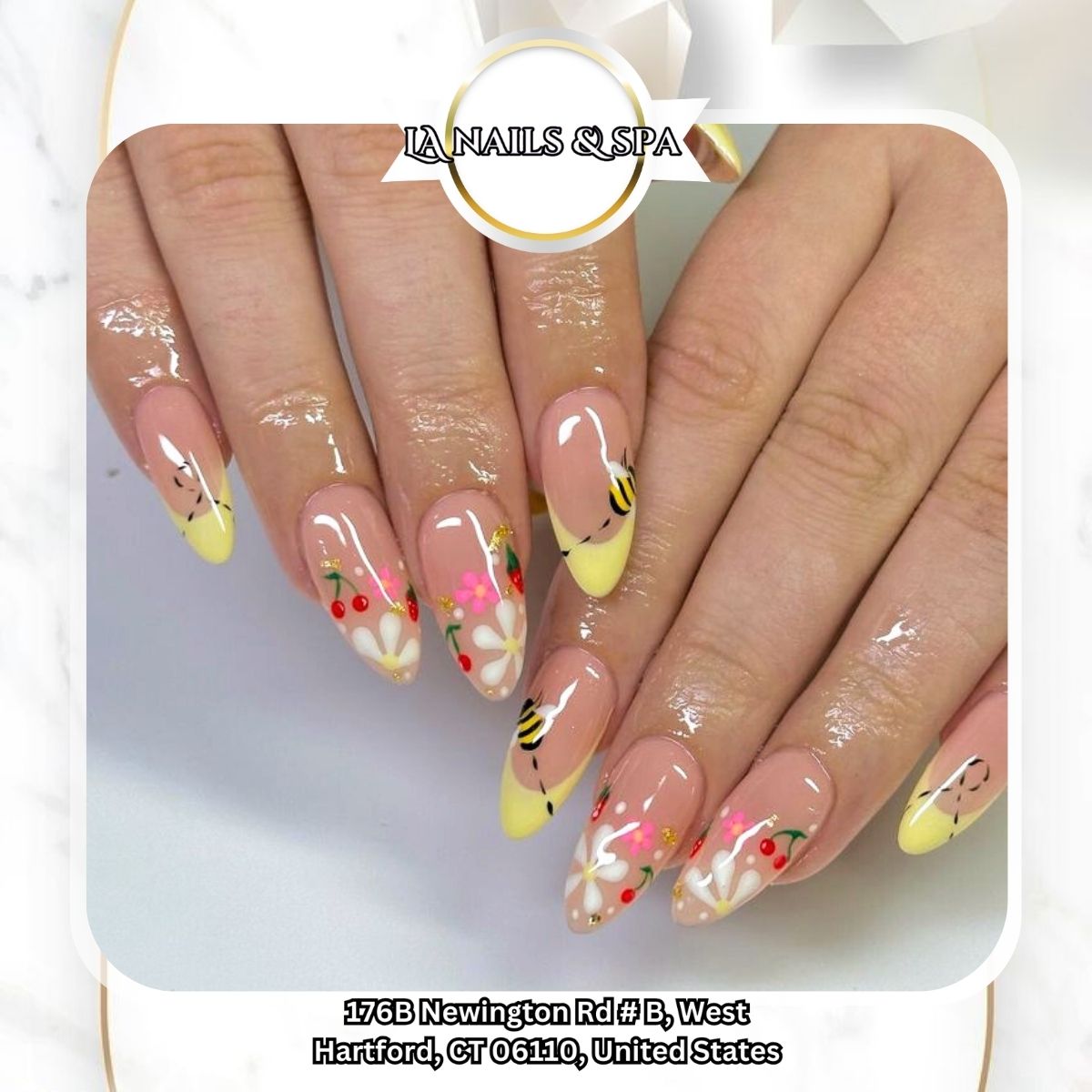 LA Nails & Spa in West Hartford