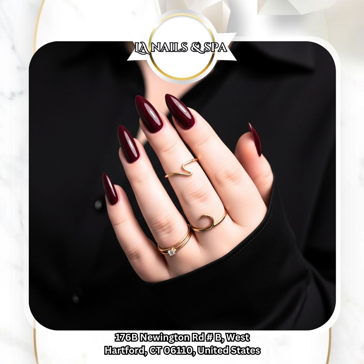 LA Nails & Spa in West Hartford