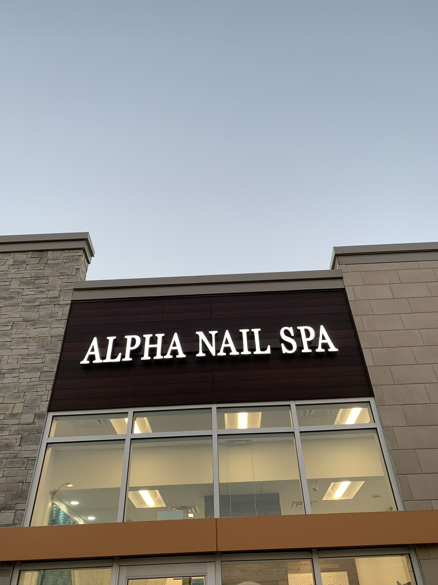 Alpha Nail Spa