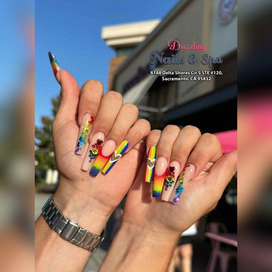 Dazzling Nails & Spa in Delta Shores