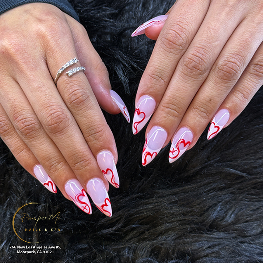 PamperMe Nails & Spa – A Luxury Nail Salon in Moorpark, CA 93021