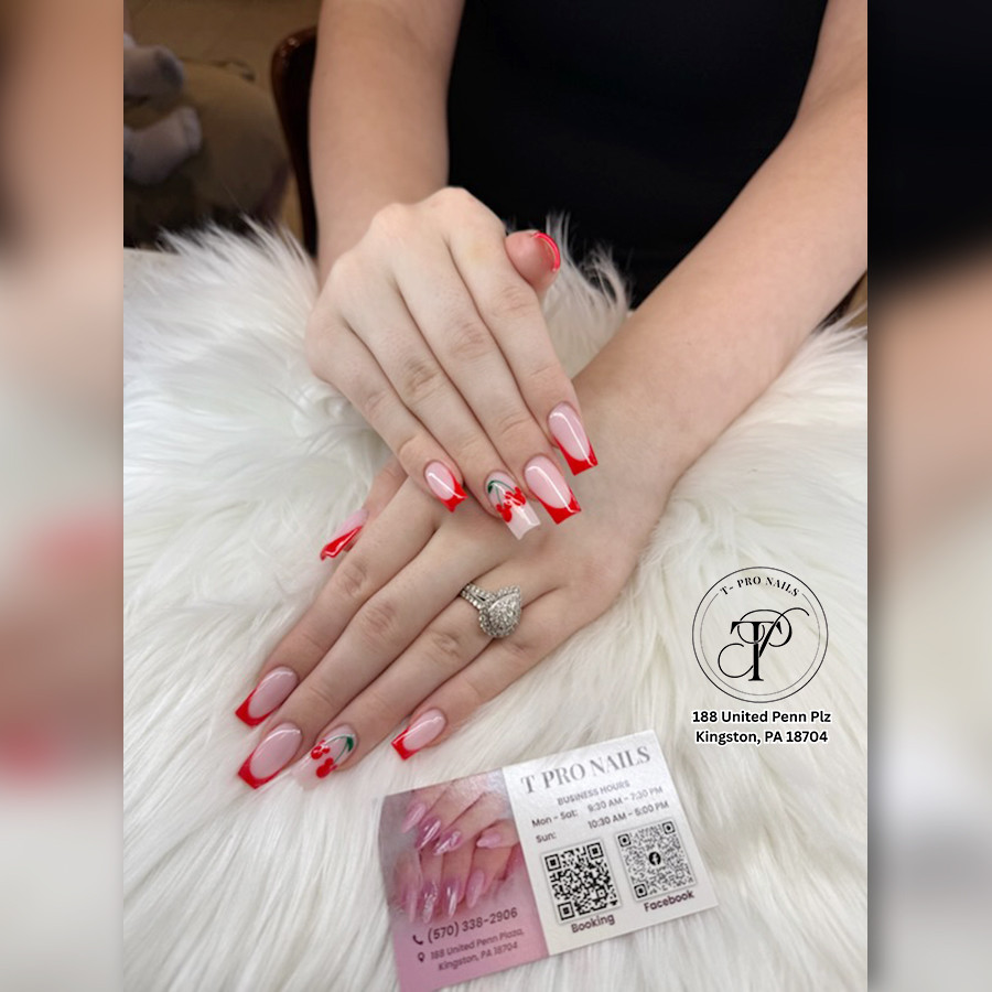 T Pro Nails | Nail Salon in Kingston, PA 18704 – Manicure & Pedicure ...