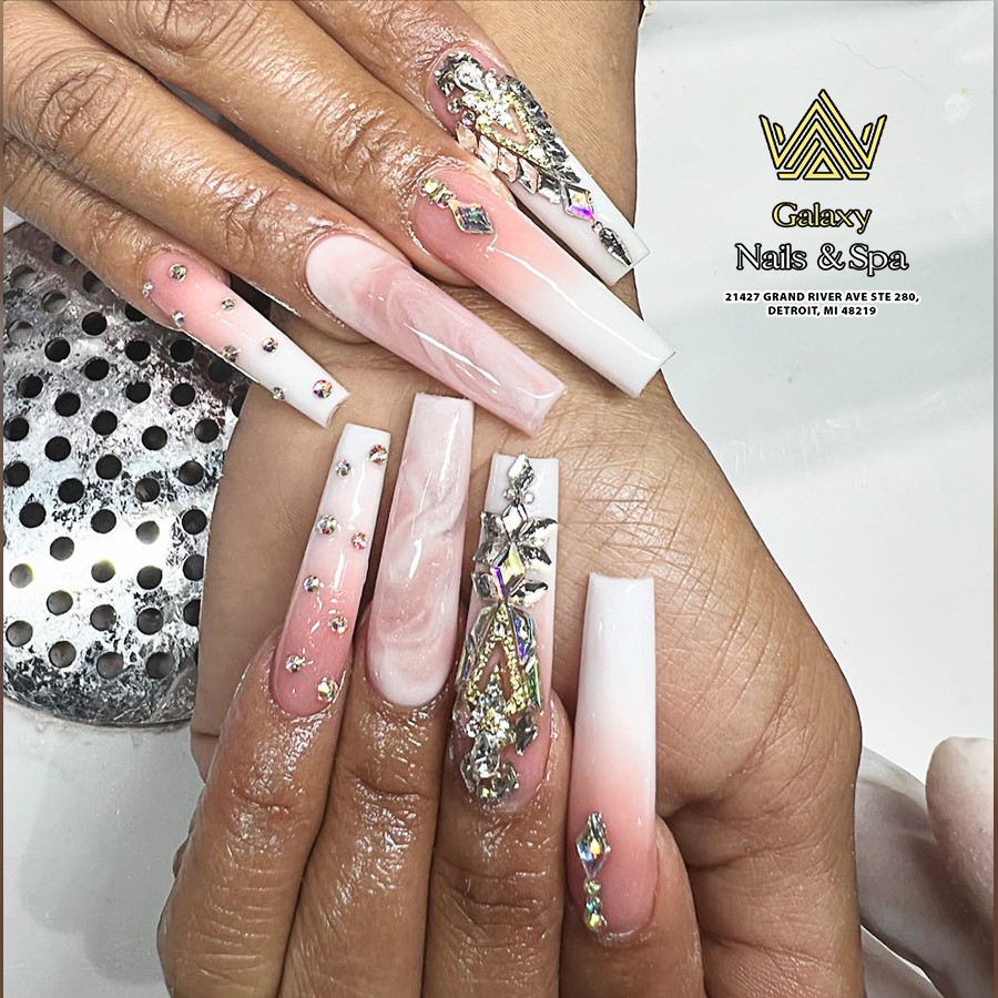 Galaxy Nails & Spa | Luxe Nail Services & Relaxation in Detroit, MI 48219