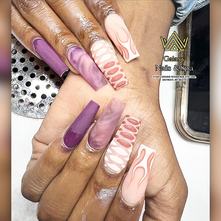 Nail Art Showcase | Galaxy Nails & Spa Gallery | Detroit, MI