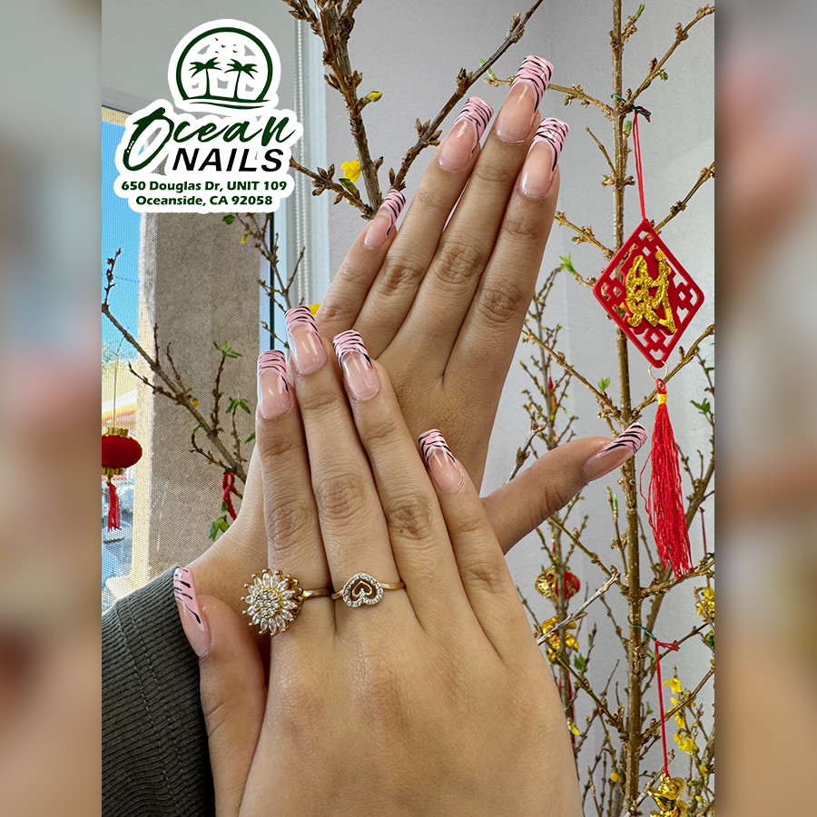 Ocean Nails Salon in Oceanside, CA 92058 | 650 Douglas Dr