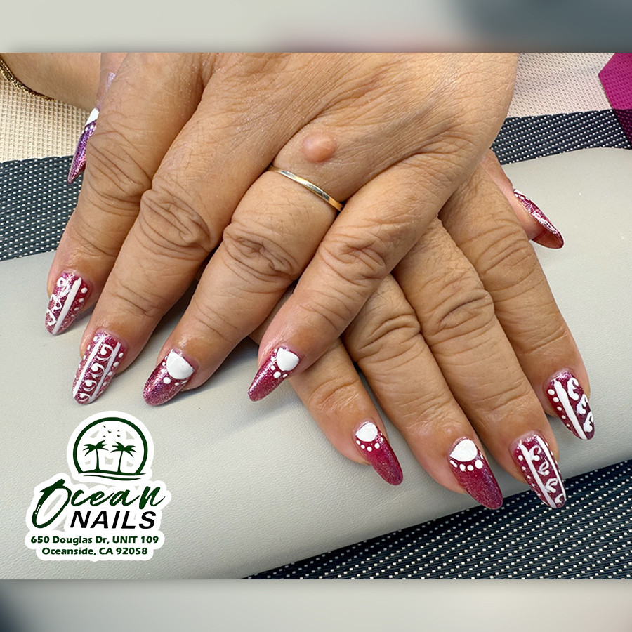 Ocean Nails Salon in Oceanside, CA 92058 | 650 Douglas Dr