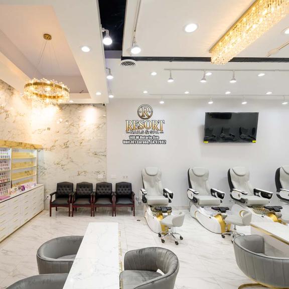 Resort Nails & Spa – Top Nail Salon in Corona, CA 92882