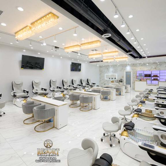 Resort Nails & Spa – Top Nail Salon in Corona, CA 92882