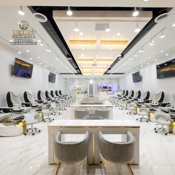 Resort Nails & Spa – Top Nail Salon in Corona, CA 92882