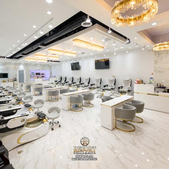 Resort Nails & Spa – Top Nail Salon in Corona, CA 92882