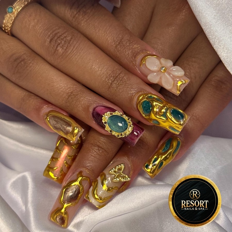 Nail Art Gallery – Resort Nails & Spa in Corona, CA 92882