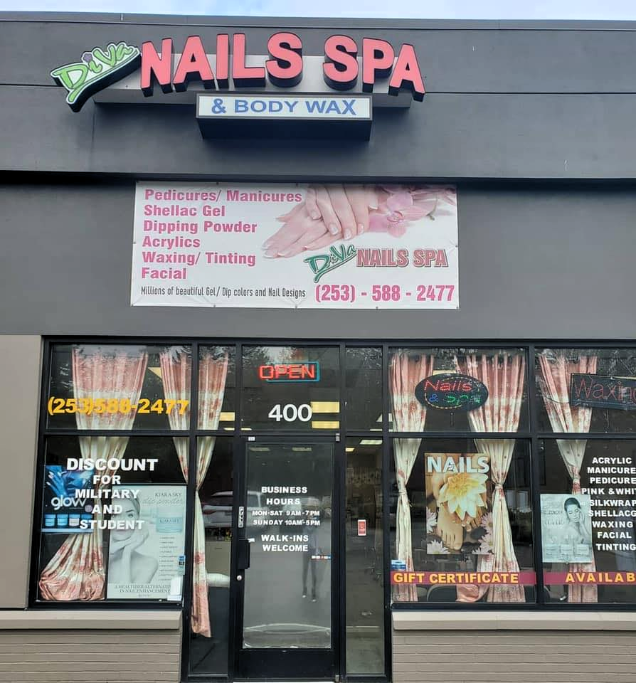Diva nails and spa store
