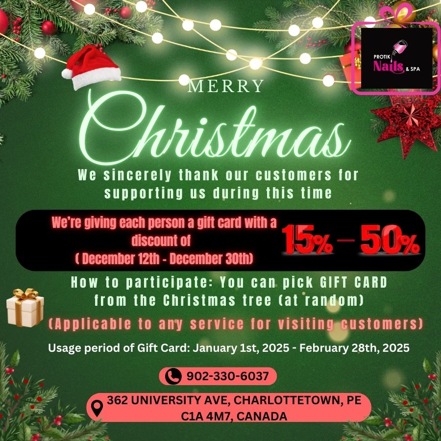 Protik Nails & Spa in Charlottetown, Canada