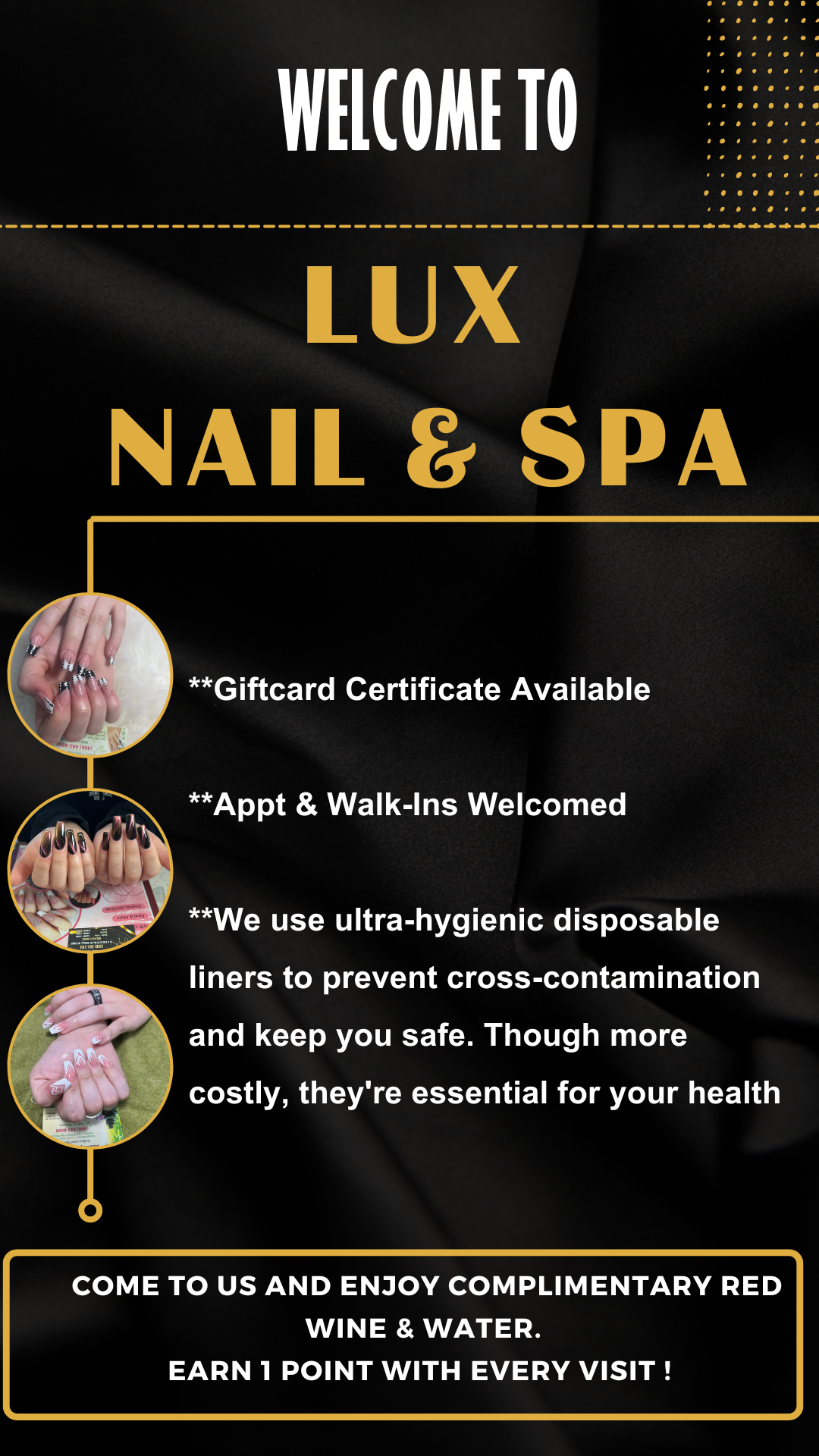 Lux Nail and Spa | Premier Nail Salon in West End, Billings, MT 59102 ...