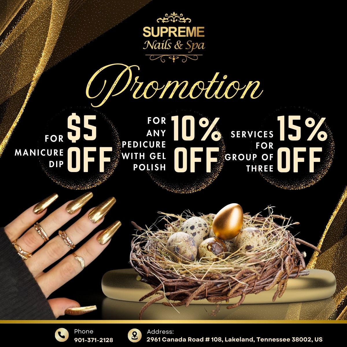 Celebrate Beauty: A Deep Dive Into Nail Services & Group Fun