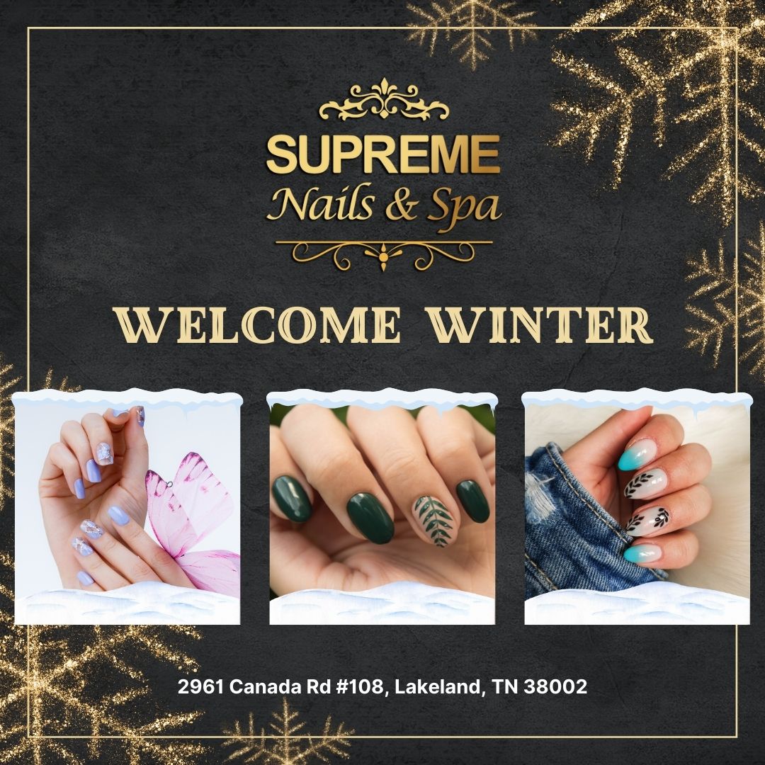 Supreme Nails & Spa | Luxurious Nail Salon in Lakeland, TN 38002