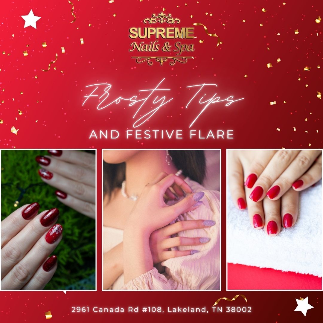 Supreme Nails & Spa | Luxurious Nail Salon in Lakeland, TN 38002