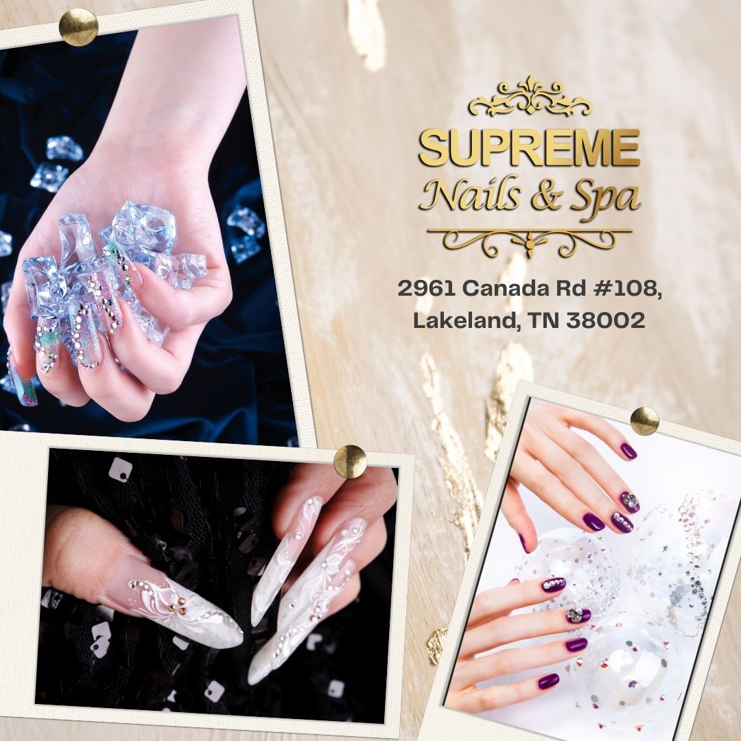Supreme Nails & Spa | Luxurious Nail Salon in Lakeland, TN 38002
