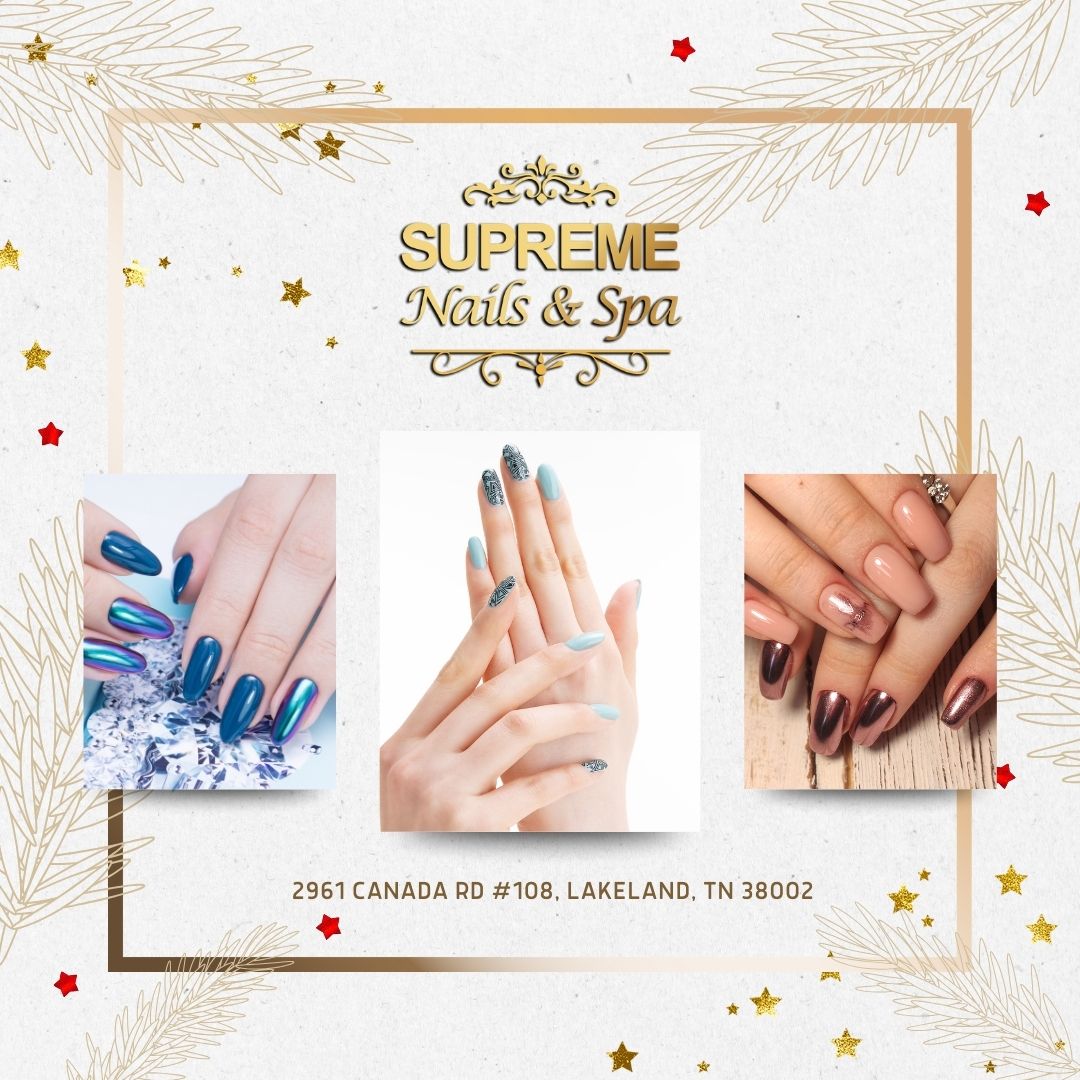 Supreme Nails & Spa | Luxurious Nail Salon in Lakeland, TN 38002
