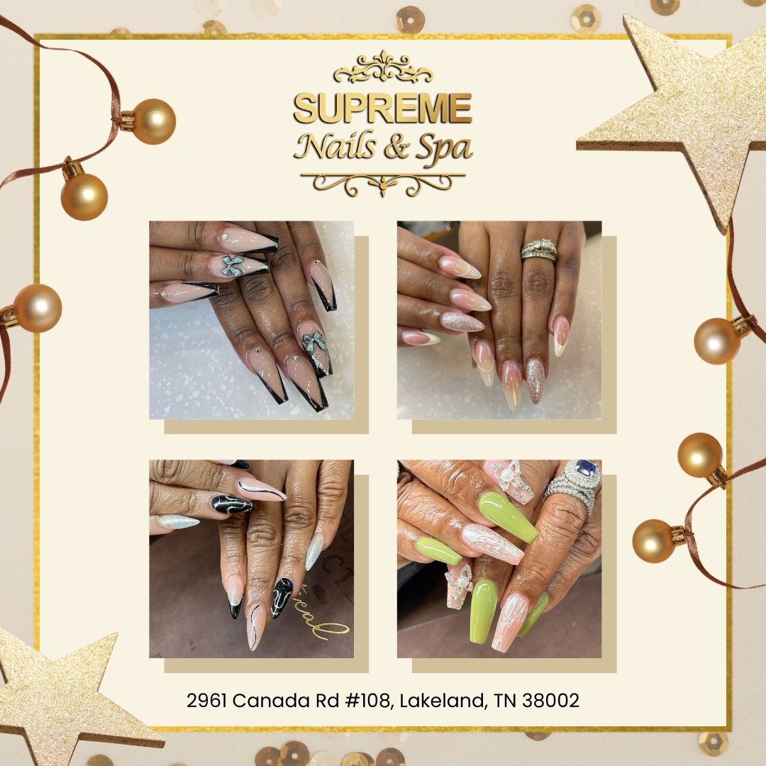 Supreme Nails & Spa | Luxurious Nail Salon in Lakeland, TN 38002