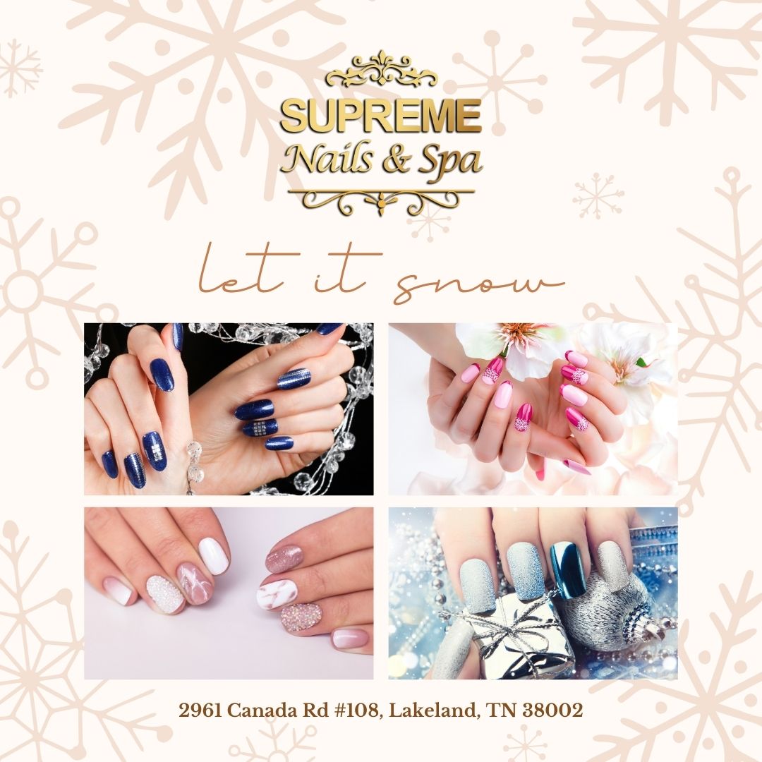 Supreme Nails & Spa | Luxurious Nail Salon in Lakeland, TN 38002