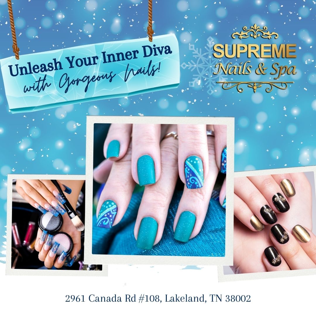 Supreme Nails & Spa | Luxurious Nail Salon in Lakeland, TN 38002