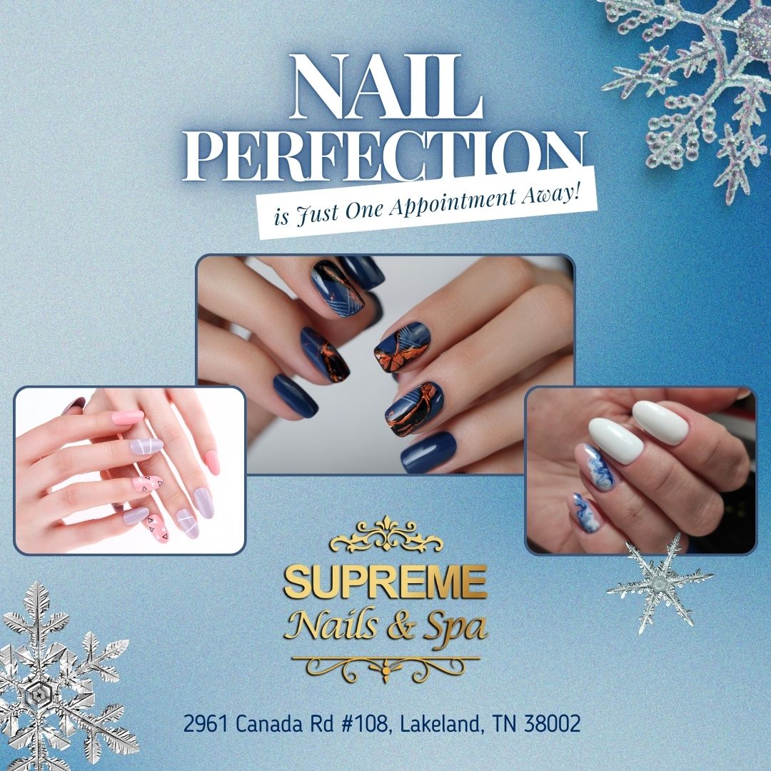Supreme Nails & Spa | Luxurious Nail Salon in Lakeland, TN 38002
