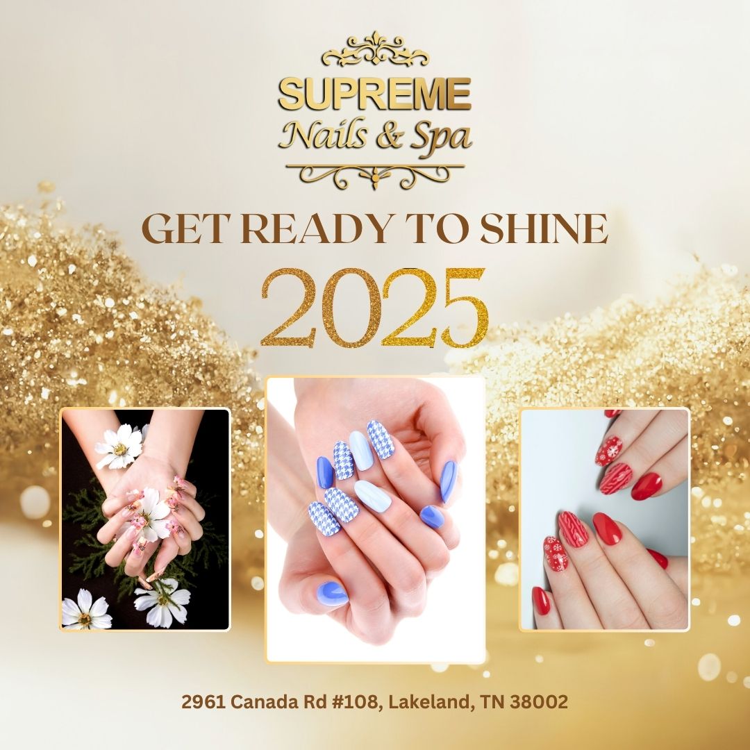 Supreme Nails & Spa | Luxurious Nail Salon in Lakeland, TN 38002