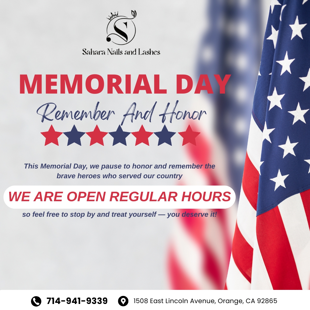 SAHARA NAILS AND LASHES