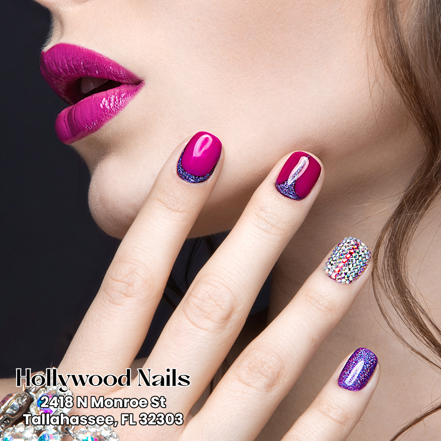Hollywood Nails | Premier Nail Salon in Tallahassee, FL 32303
