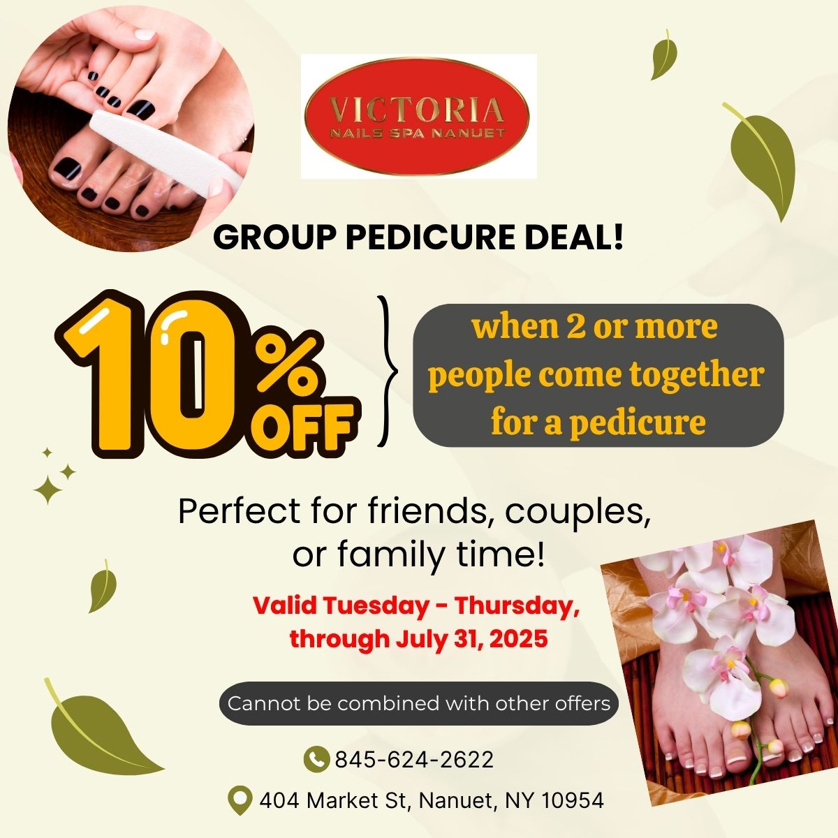 VICTORIA NAILS SPA (NANUET)