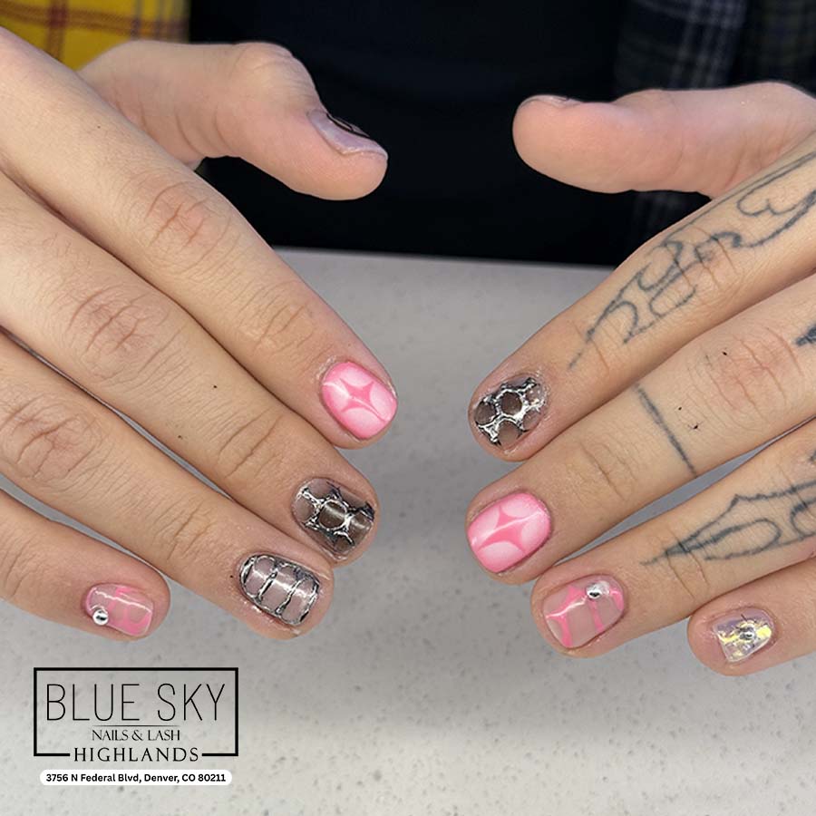 Blue Sky Nails and Lash