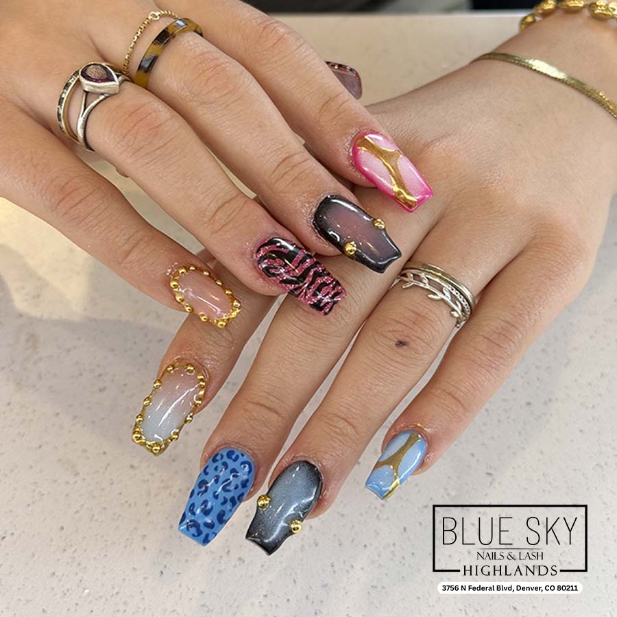 Blue Sky Nails and Lash
