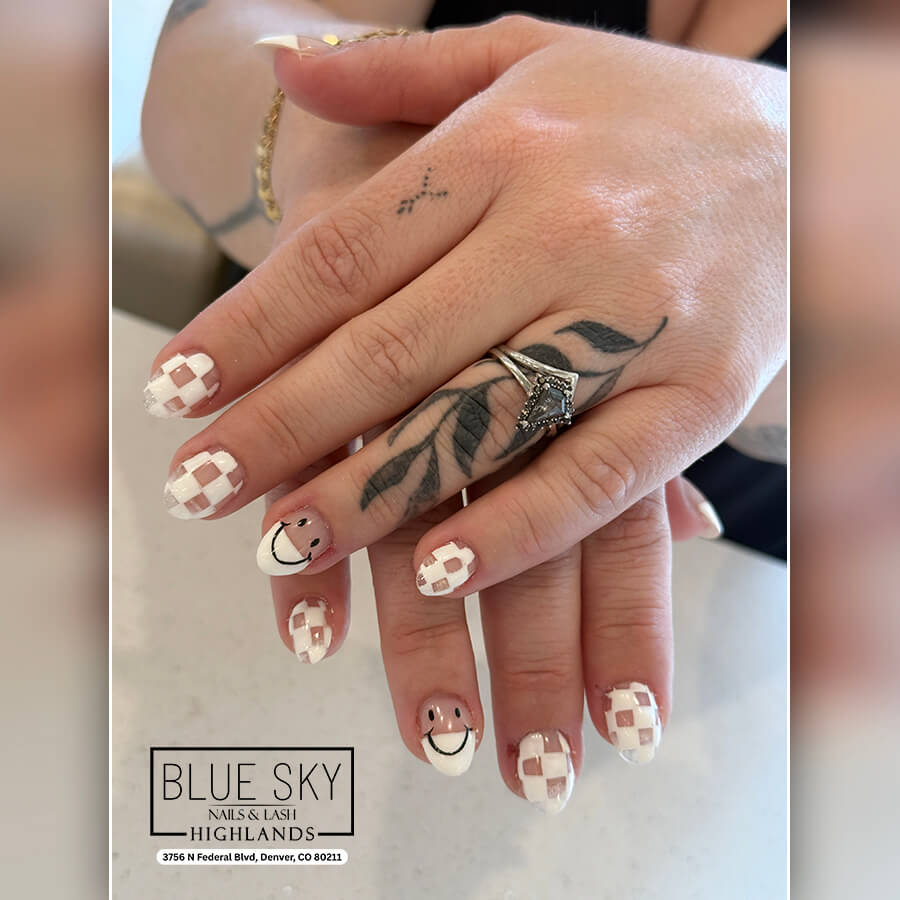 Blue Sky Nails and Lash
