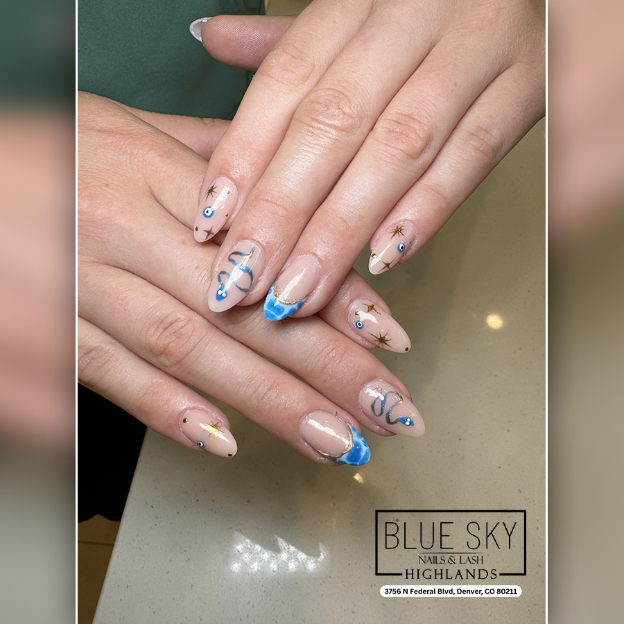 Blue Sky Nails and Lash