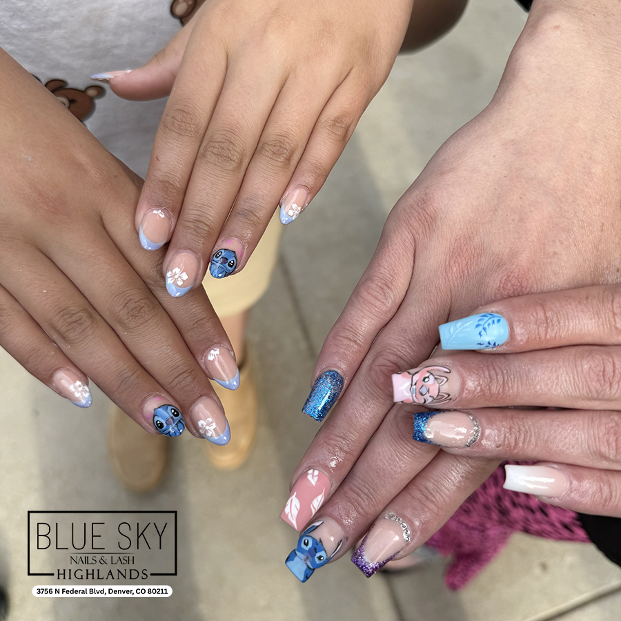Blue Sky Nails and Lash